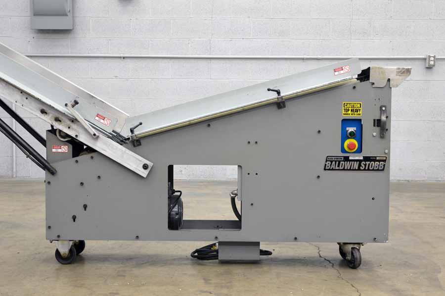 Lot #112: Baldwin Stobb Model 220SF Feeder - WireBids